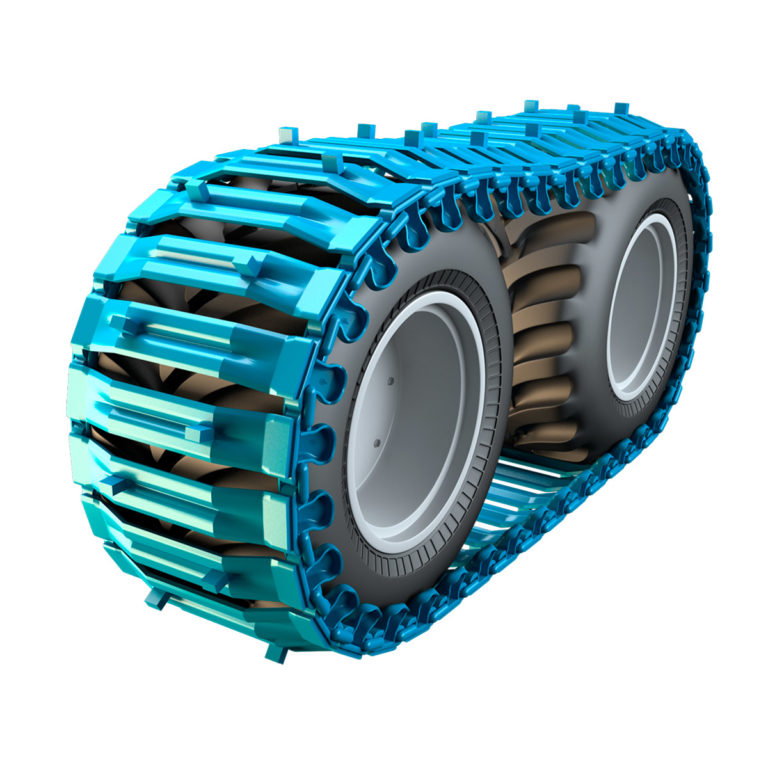 Tracks OLOFSFORS - ECO BALTIC - Oberlé Forest Equip