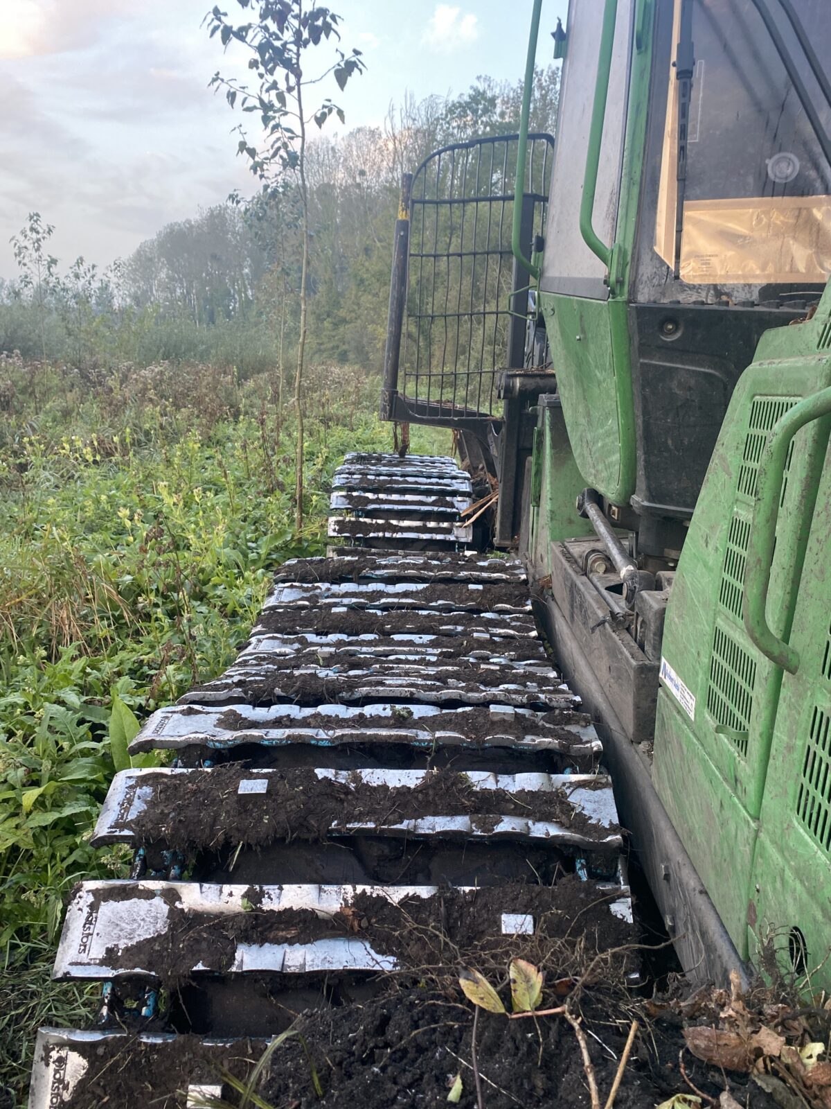 Tracks OLOFSFORS COVER X - Oberlé Forest Equip