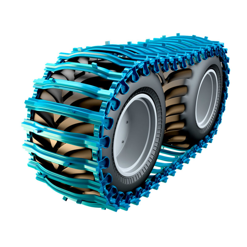 Tracks OLOFSFORS - ECO BALTIC - Oberlé Forest Equip